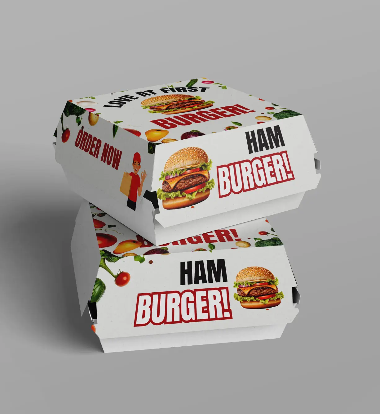Premium Burger Boxes for Exceptional Packaging Needs