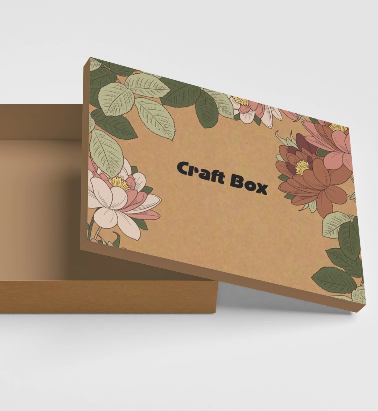 Elegant Kraft Rigid Gift Boxes for Professionals