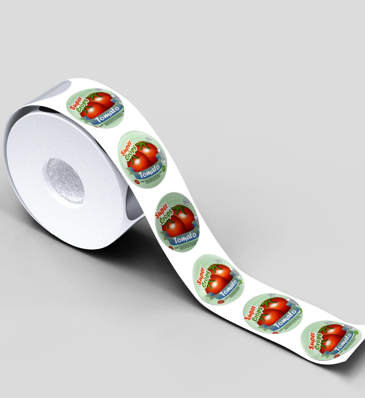 Custom Sticker Rolls for Unique Design Needs