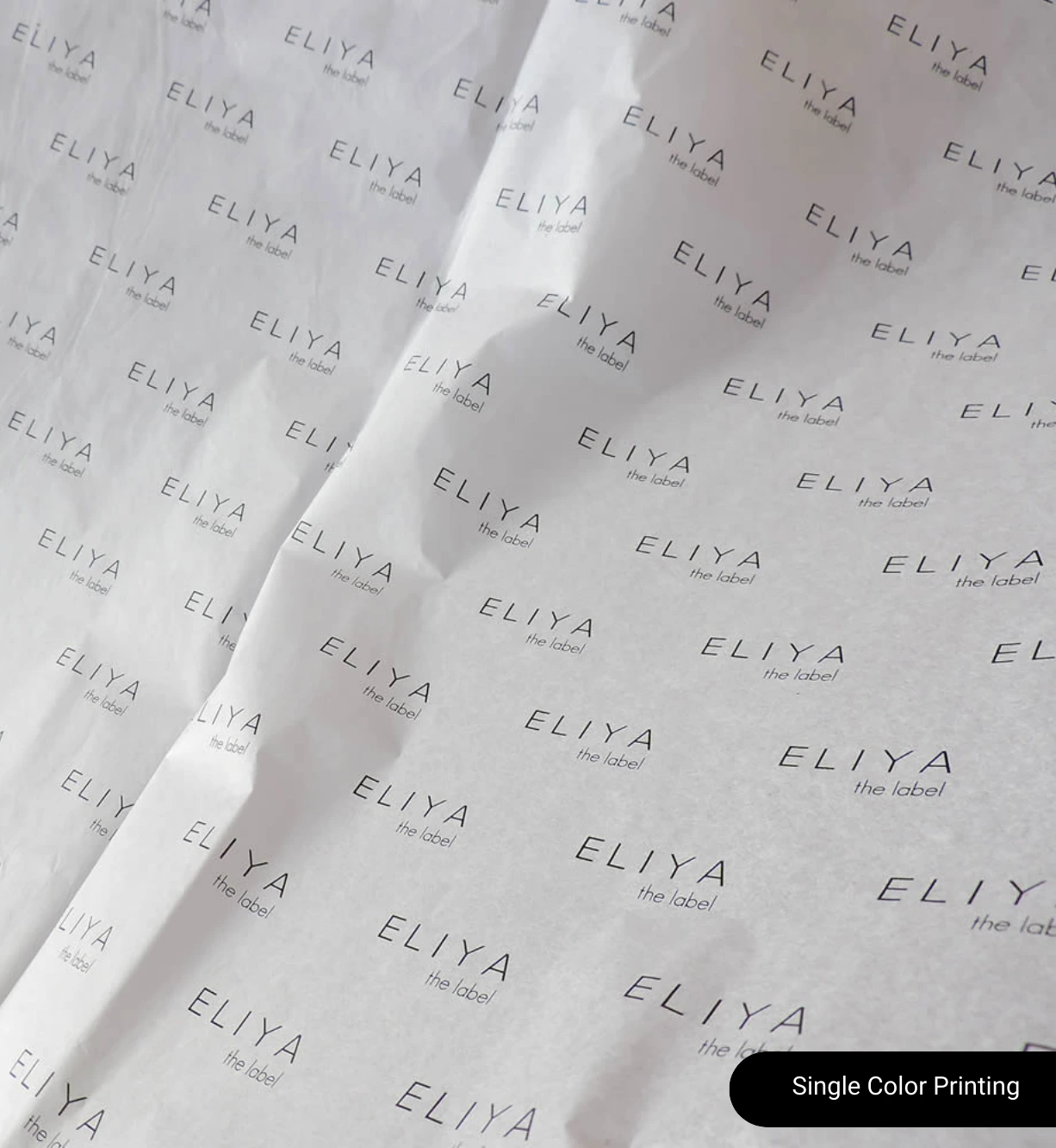 Custom Printed Tissue Paper for Unique Branding